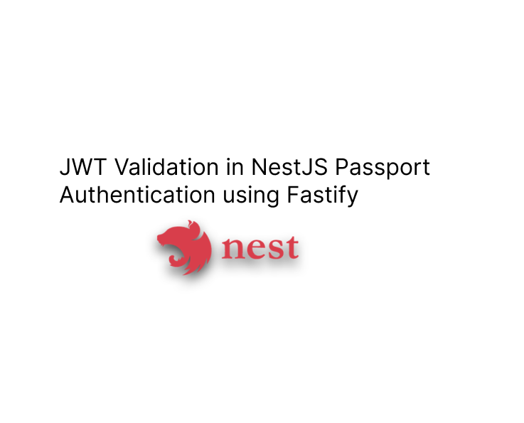 Ahmad Mustapha on LinkedIn: JWT Validation in NestJS Passport ... Ahmad Mustapha on LinkedIn: JWT Validation in NestJS Passport ...