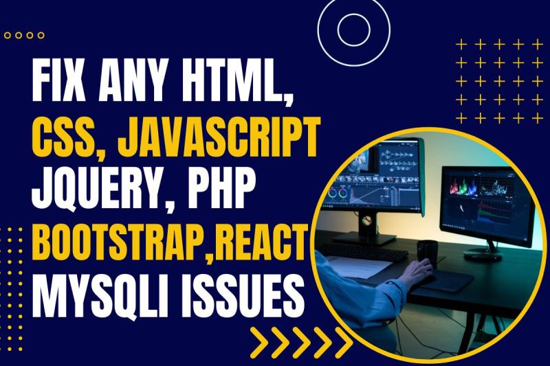 Shakil Hossain on LinkedIn: Fix any php, mysql, jquery, html or css ... Shakil Hossain on LinkedIn: Fix any php, mysql, jquery, html or css ...