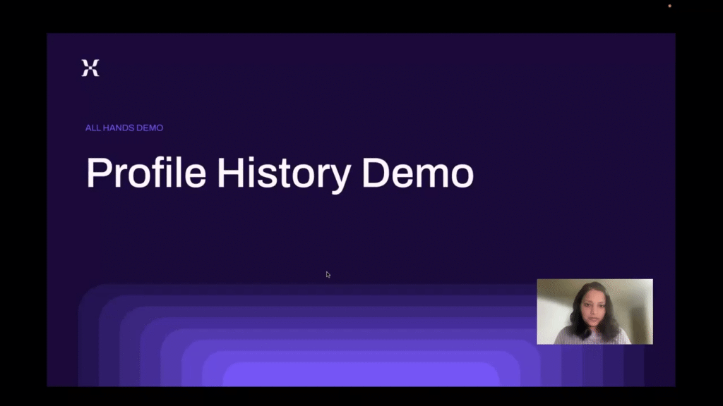 Amir Movafaghi on LinkedIn: Demo: Profile History V1 Amir Movafaghi on LinkedIn: Demo: Profile History V1