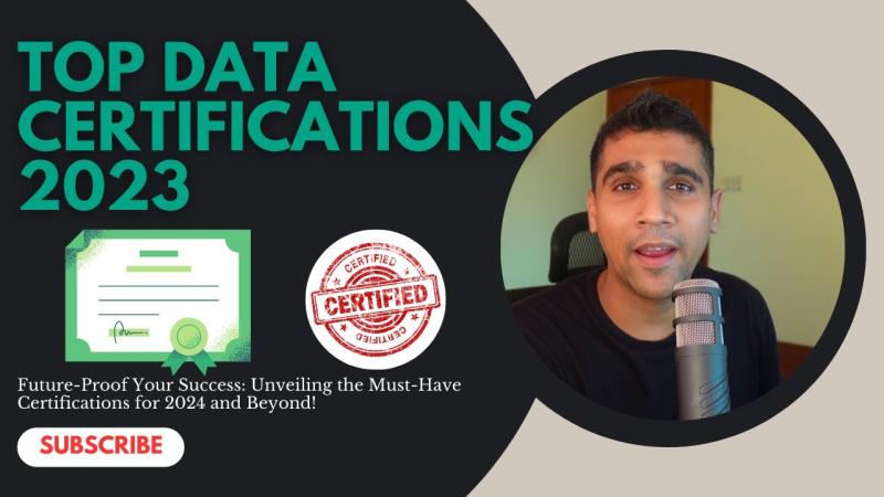 Top 5 Data Engineering Certifications you need for 2023/24 | Anuj Syal Top 5 Data Engineering Certifications you need for 2023/24 | Anuj Syal