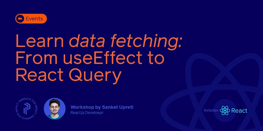 Sanket Upreti on LinkedIn: Learn data fetching: From useEffect to React ... Sanket Upreti on LinkedIn: Learn data fetching: From useEffect to React ...
