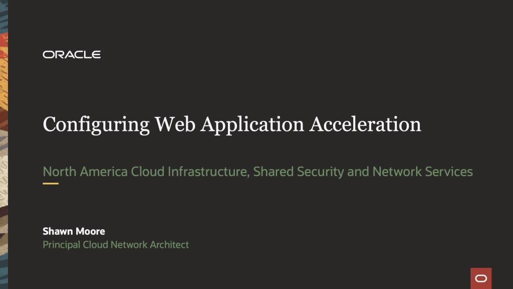 Benjamin Sherrill on LinkedIn: Configuring Web Application Acceleration Benjamin Sherrill on LinkedIn: Configuring Web Application Acceleration