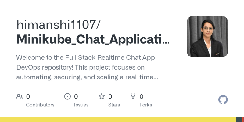 GitHub - himanshi1107/Minikube_Chat_Application: Welcome to the Full ... GitHub - himanshi1107/Minikube_Chat_Application: Welcome to the Full ...