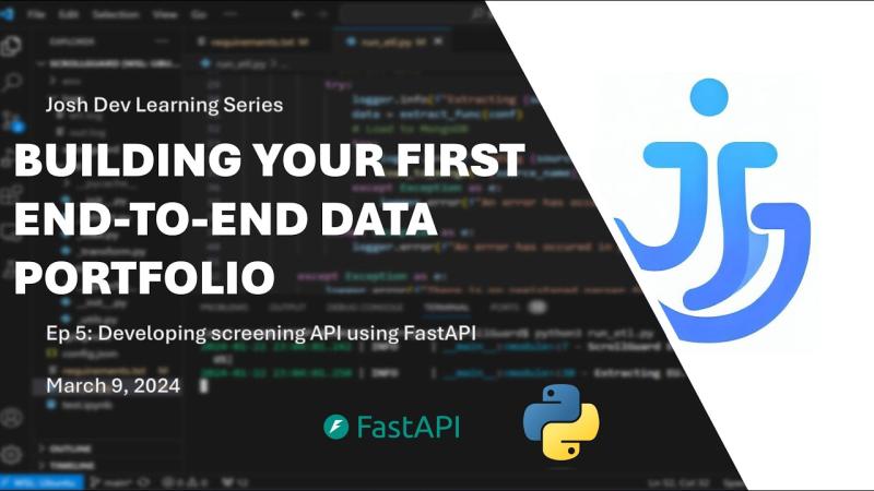 Josh Valdeleon on LinkedIn: Ep 5: Developing screening API using FastAPI Josh Valdeleon on LinkedIn: Ep 5: Developing screening API using FastAPI