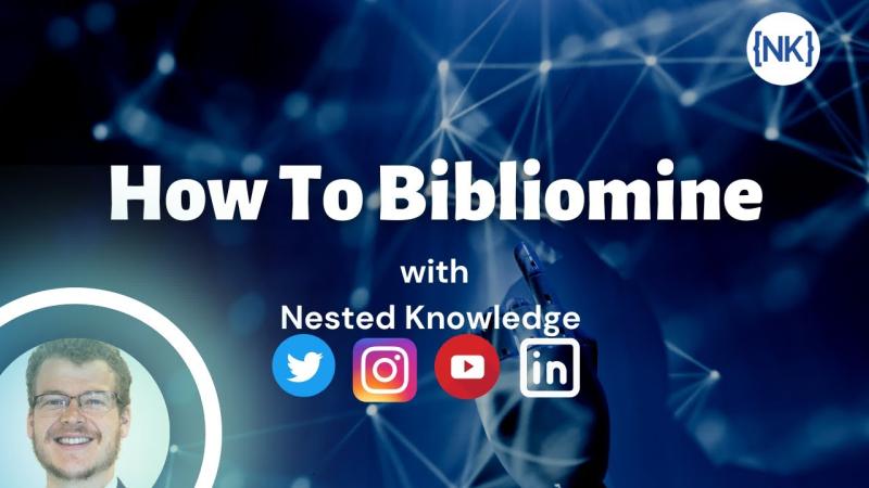 Nested Knowledge, Inc. on LinkedIn: How to Bibliomine with Nested Knowledge Nested Knowledge, Inc. on LinkedIn: How to Bibliomine with Nested Knowledge