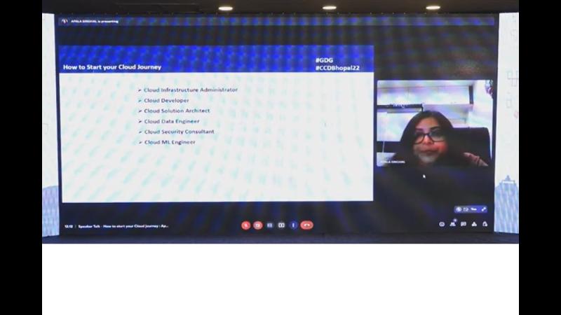 GDG Cloud Bhopal on LinkedIn: How to start your cloud journey? - Apala ... GDG Cloud Bhopal on LinkedIn: How to start your cloud journey? - Apala ...