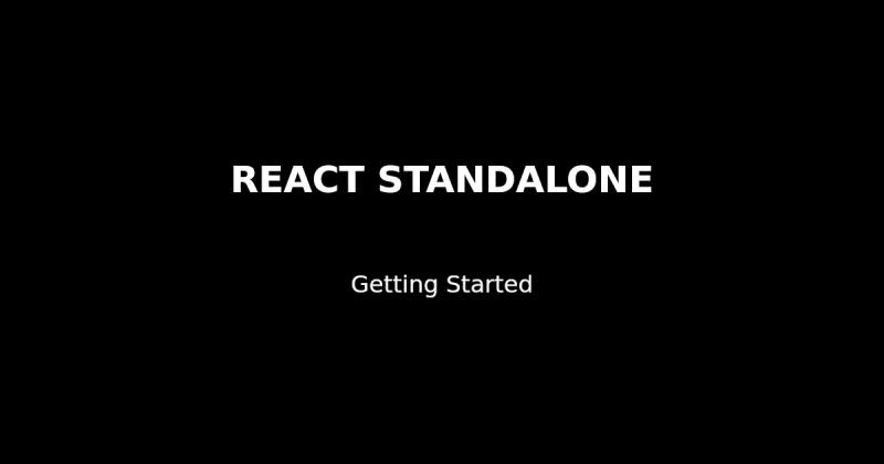 Radovan Skendzic on LinkedIn: React Standalone Tutorial Radovan Skendzic on LinkedIn: React Standalone Tutorial
