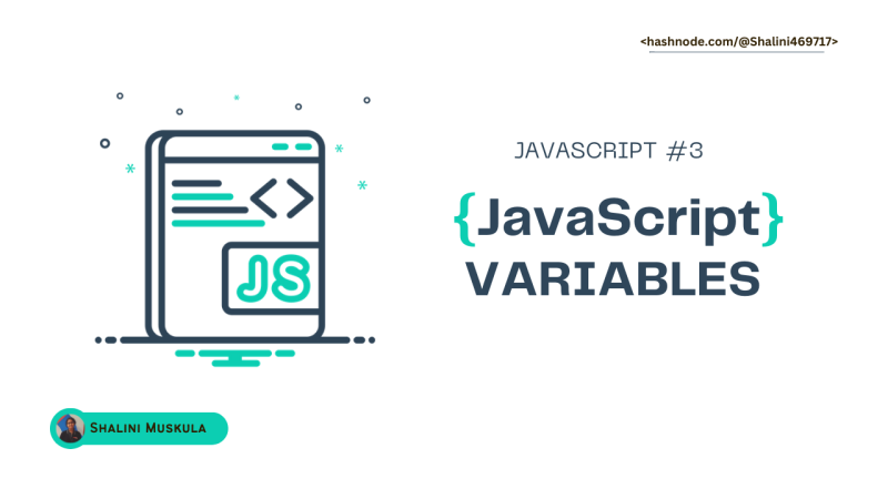 Variables, Data Types, Operators in JavaScript | Shalini Muskula Variables, Data Types, Operators in JavaScript | Shalini Muskula