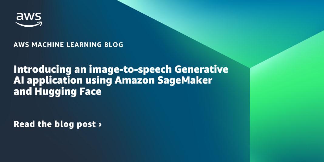 Alaknantha Eswaradass on LinkedIn: Introducing an image-to-speech ... Alaknantha Eswaradass on LinkedIn: Introducing an image-to-speech ...