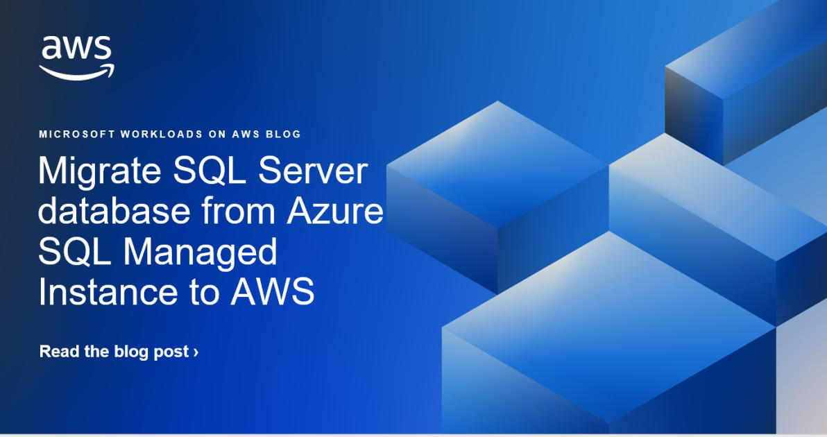 Stefan Visscher on LinkedIn: Migrate SQL Server database from Azure SQL ... Stefan Visscher on LinkedIn: Migrate SQL Server database from Azure SQL ...