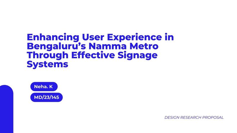 Neha K on LinkedIn: Enhancing Namma Metro Experience Through Signage ... Neha K on LinkedIn: Enhancing Namma Metro Experience Through Signage ...