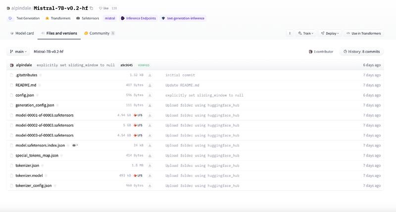Tarek Mahran on LinkedIn: Mistral AI Releases Mistral 7B v0.2: A ... Tarek Mahran on LinkedIn: Mistral AI Releases Mistral 7B v0.2: A ...