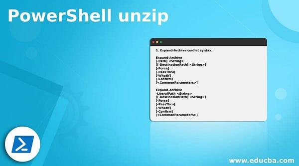 Simplifying Nested Zip File Extraction using PowerShell: Unleashing the ... Simplifying Nested Zip File Extraction using PowerShell: Unleashing the ...