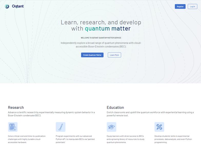 Sarah Schupp on LinkedIn: Infleqtion Launches Oqtant, the World’s First ... Sarah Schupp on LinkedIn: Infleqtion Launches Oqtant, the World’s First ...