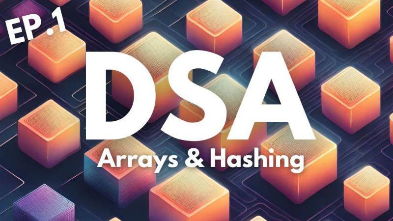 Rivaan Ranawat on LinkedIn: Ep.1 - Arrays & Hashing | Data Structures ... Rivaan Ranawat on LinkedIn: Ep.1 - Arrays & Hashing | Data Structures ...