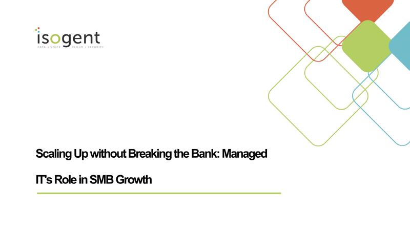 Scaling Up without Breaking the Bank: Managed IT's Role in SMB Growth ... Scaling Up without Breaking the Bank: Managed IT's Role in SMB Growth ...