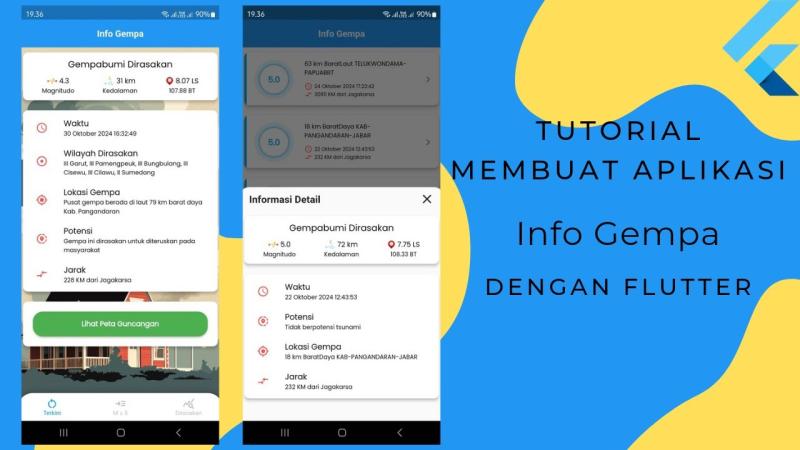 Azhar Rivaldi on LinkedIn: Tutorial Membuat Aplikasi Info Gempa dengan ... Azhar Rivaldi on LinkedIn: Tutorial Membuat Aplikasi Info Gempa dengan ...