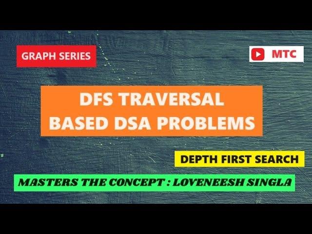 Loveneesh Singla on LinkedIn: DFS-Based DSA Challenges (Depth-First ... Loveneesh Singla on LinkedIn: DFS-Based DSA Challenges (Depth-First ...