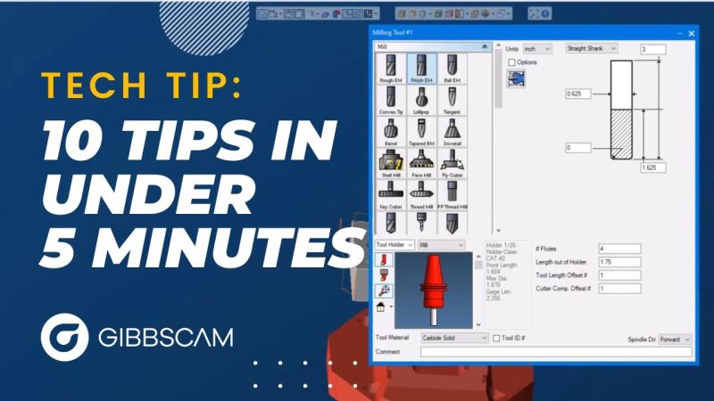 Gerald McKee on LinkedIn: GibbsCAM Tech Tip: 10 Tips in 5 Minutes Gerald McKee on LinkedIn: GibbsCAM Tech Tip: 10 Tips in 5 Minutes