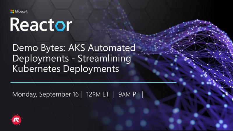 Jorge Arteiro on LinkedIn: AKS Automated Deployments - Streamlining ... Jorge Arteiro on LinkedIn: AKS Automated Deployments - Streamlining ...