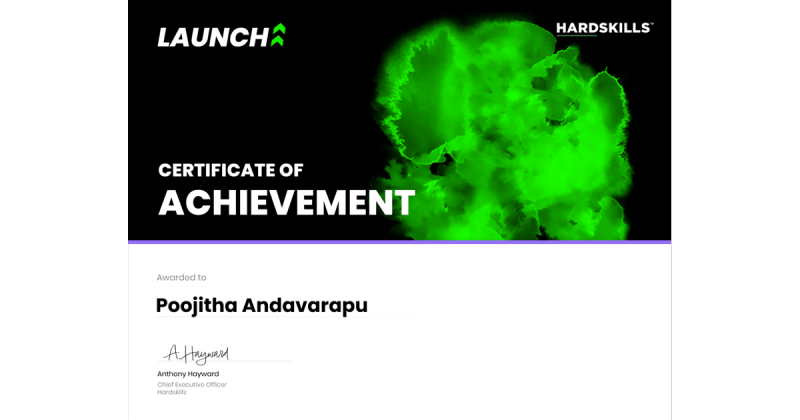Poojitha Andavarapu on LinkedIn: Launch • Poojitha Andavarapu ... Poojitha Andavarapu on LinkedIn: Launch • Poojitha Andavarapu ...