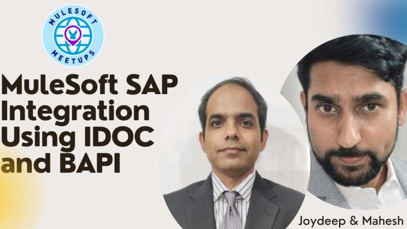 Shyam Raj Prasad on LinkedIn: MuleSoft SAP Integration Using IDOC and BAPI Shyam Raj Prasad on LinkedIn: MuleSoft SAP Integration Using IDOC and BAPI