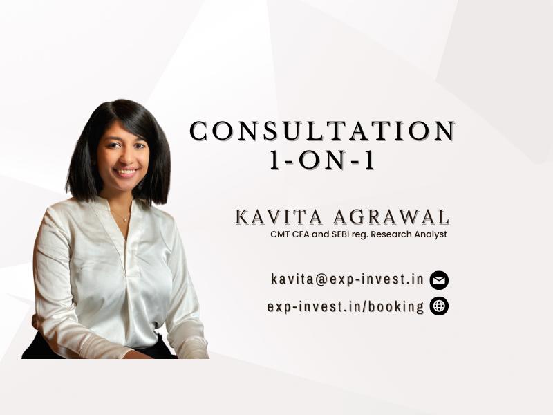 Kavita Agrawal CMT CFA on LinkedIn: 1-on-1 Consultation with Kavita ... Kavita Agrawal CMT CFA on LinkedIn: 1-on-1 Consultation with Kavita ...