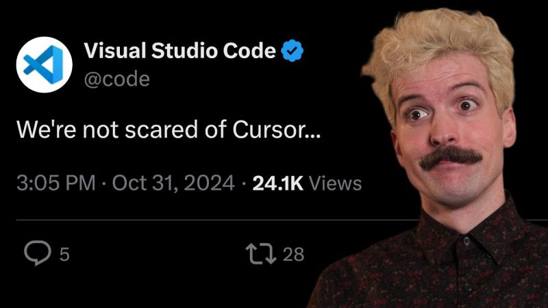 Josh Miller on LinkedIn: VS Code Can't Stop Copying Cursor Josh Miller on LinkedIn: VS Code Can't Stop Copying Cursor