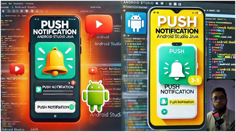 How to Implement Firebase Push Notifications on Android Studio Java ... How to Implement Firebase Push Notifications on Android Studio Java ...
