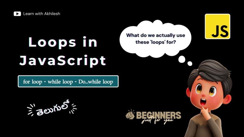 Sai Akhilesh Kumar. Pesala on LinkedIn: Loops in JavaScript | What is ... Sai Akhilesh Kumar. Pesala on LinkedIn: Loops in JavaScript | What is ...