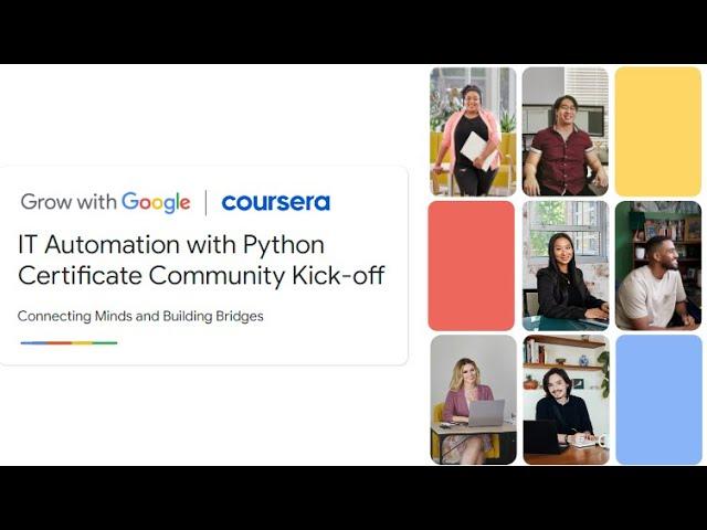 Joel Morton on LinkedIn: Google IT Automation with Python Community ... Joel Morton on LinkedIn: Google IT Automation with Python Community ...