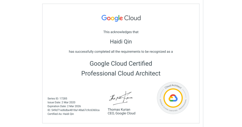 Passed this certification exam for the third time! | Derrick Q. posted ... Passed this certification exam for the third time! | Derrick Q. posted ...