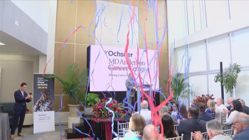 Ochsner Health and MD Anderson Cancer Center announce partnership ... Ochsner Health and MD Anderson Cancer Center announce partnership ...