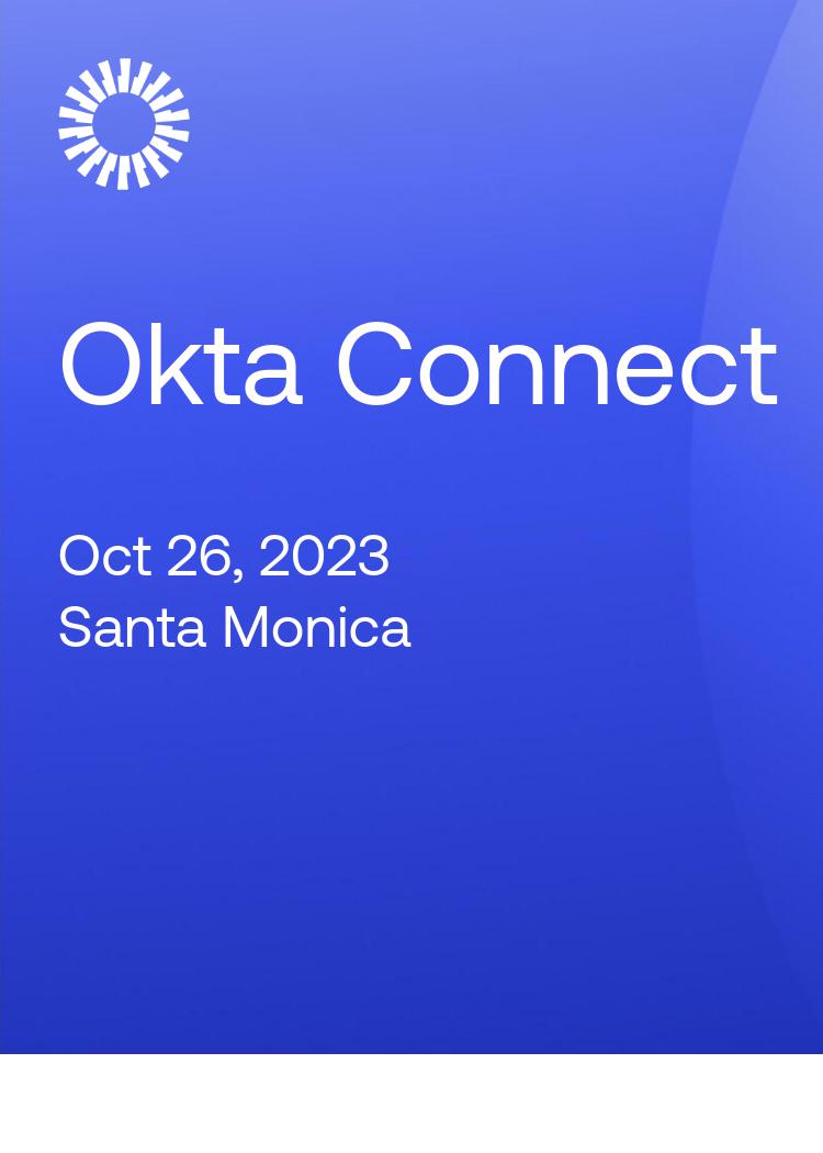 John Butler on LinkedIn: Culver City Okta Connect John Butler on LinkedIn: Culver City Okta Connect