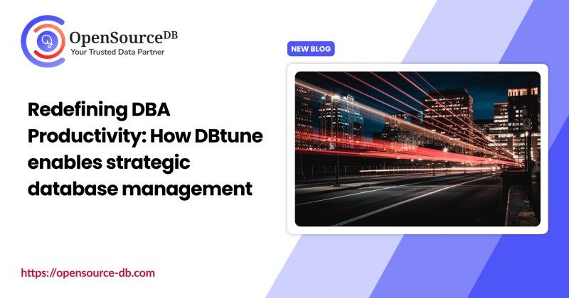 Redefining DBA Productivity: How DBtune enables strategic database ... Redefining DBA Productivity: How DBtune enables strategic database ...