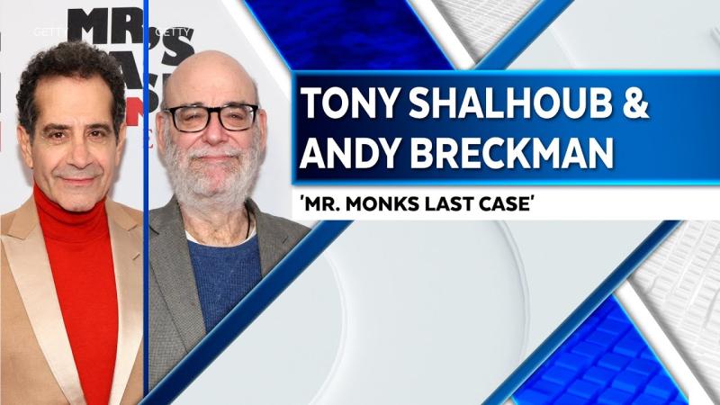‘Monk’ Star Tony Shalhoub and ‘Monk’ Creator Andy Breckman on New Movie ... ‘Monk’ Star Tony Shalhoub and ‘Monk’ Creator Andy Breckman on New Movie ...