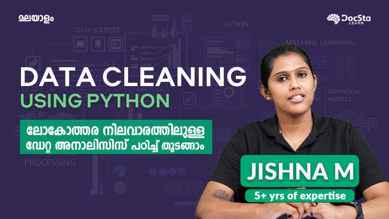 Jishna M on LinkedIn: Data Analytics using Python - Data Prep - മലയാളം Jishna M on LinkedIn: Data Analytics using Python - Data Prep - മലയാളം
