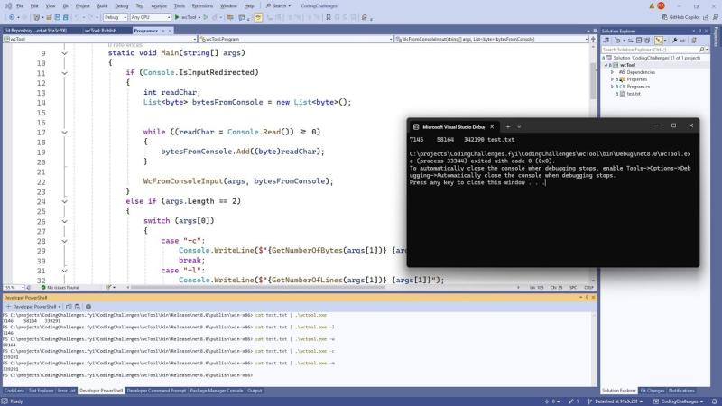 Reymon Reyes on LinkedIn: Build Your Own wc Tool | codingchallenges.fyi Reymon Reyes on LinkedIn: Build Your Own wc Tool | codingchallenges.fyi