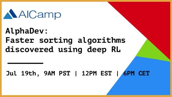 Gopalan Oppiliappan on LinkedIn: AlphaDev: Discovering Faster Sorting ... Gopalan Oppiliappan on LinkedIn: AlphaDev: Discovering Faster Sorting ...