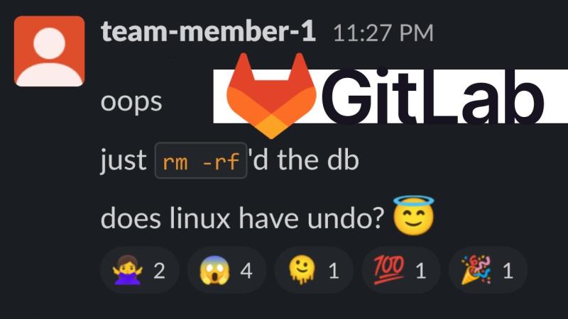 Mihai Nicolae on LinkedIn: Dev Deletes Entire Production Database ... Mihai Nicolae on LinkedIn: Dev Deletes Entire Production Database ...
