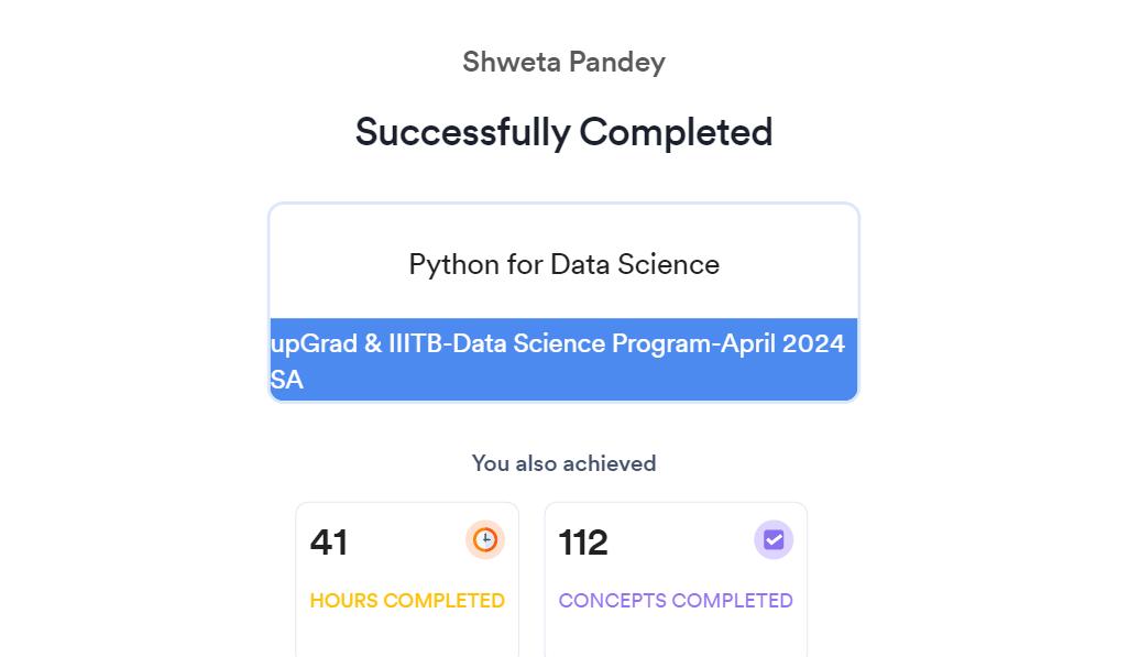 Shweta Pandey on LinkedIn: Python fo DS (Numpy and Pandas) Shweta Pandey on LinkedIn: Python fo DS (Numpy and Pandas)