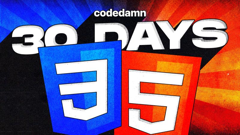 shirdi vinayak on LinkedIn: 30 days of HTML CSS | codedamn shirdi vinayak on LinkedIn: 30 days of HTML CSS | codedamn
