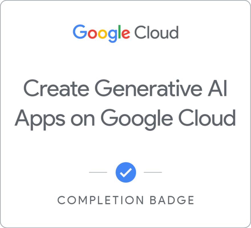 Debasmita Kundu on LinkedIn: Create Generative AI Apps on Google Cloud Debasmita Kundu on LinkedIn: Create Generative AI Apps on Google Cloud