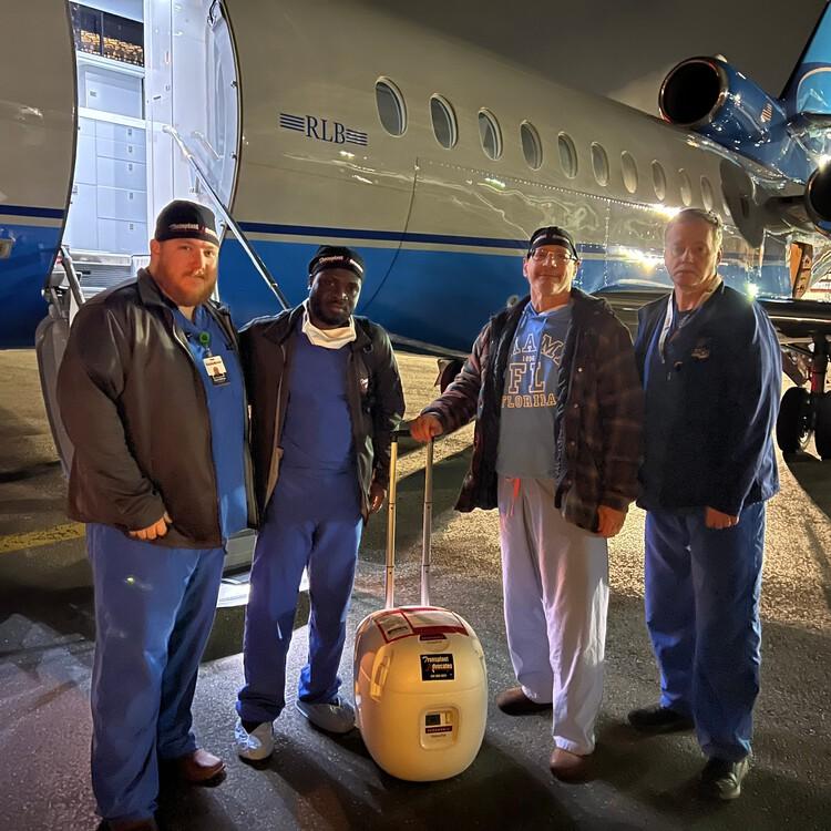 Ximena Vial-McGhee, PhD on LinkedIn: A heart was flown from Alaska to ... Ximena Vial-McGhee, PhD on LinkedIn: A heart was flown from Alaska to ...