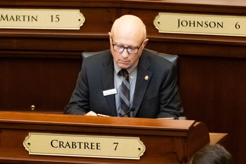 Former Idaho legislator Carl Crabtree dies after brain cancer diagnosis ... Former Idaho legislator Carl Crabtree dies after brain cancer diagnosis ...