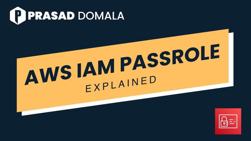 Prasad Domala on LinkedIn: AWS IAM PassRole Explained Prasad Domala on LinkedIn: AWS IAM PassRole Explained