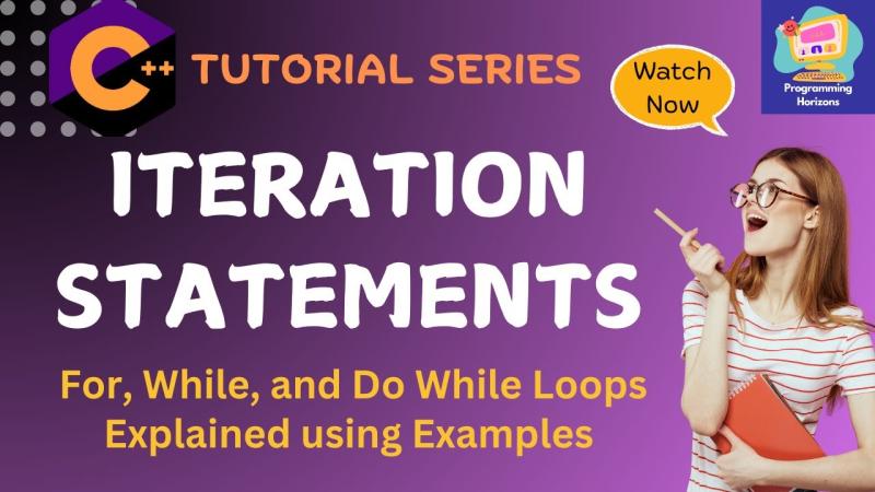 ProgrammingHorizons on LinkedIn: Exploring Loop Statements in C++: For ... ProgrammingHorizons on LinkedIn: Exploring Loop Statements in C++: For ...