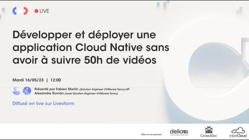 Benoit Moussaud sur LinkedIn : Développer et déployer une application ... Benoit Moussaud sur LinkedIn : Développer et déployer une application ...