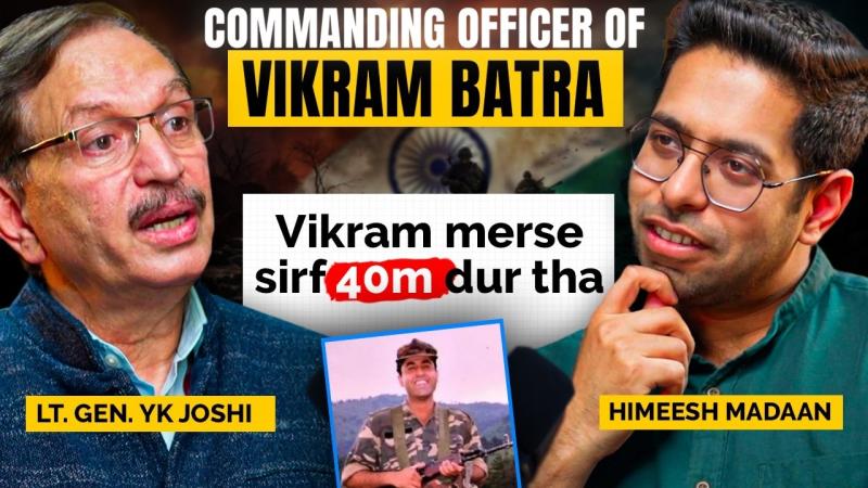 Kargil WAR HERO's First Podcast | Republic Day Special | Lt Gen Y K ... Kargil WAR HERO's First Podcast | Republic Day Special | Lt Gen Y K ...