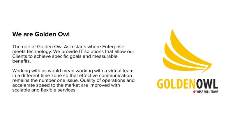 Golden Owl Solutions on LinkedIn: Golden Owl - Ruby on Rails, NodeJS ... Golden Owl Solutions on LinkedIn: Golden Owl - Ruby on Rails, NodeJS ...